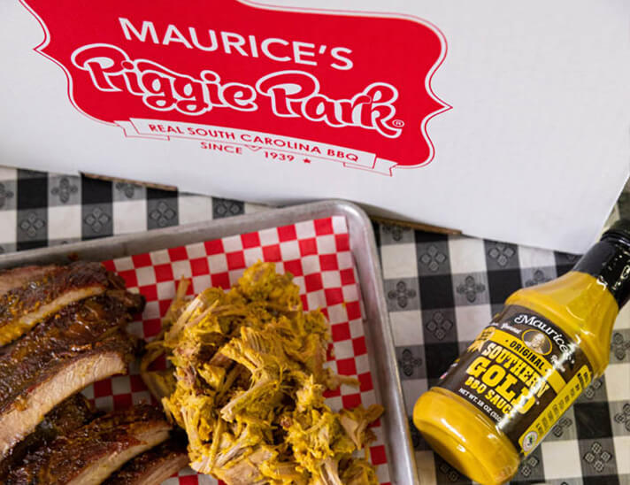 Tasty South Carolina Barbecue | Maurice’s Piggie Park BBQ